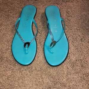 Italian Shoemakers Shoes | Leone Wedge Sandals | Poshmark